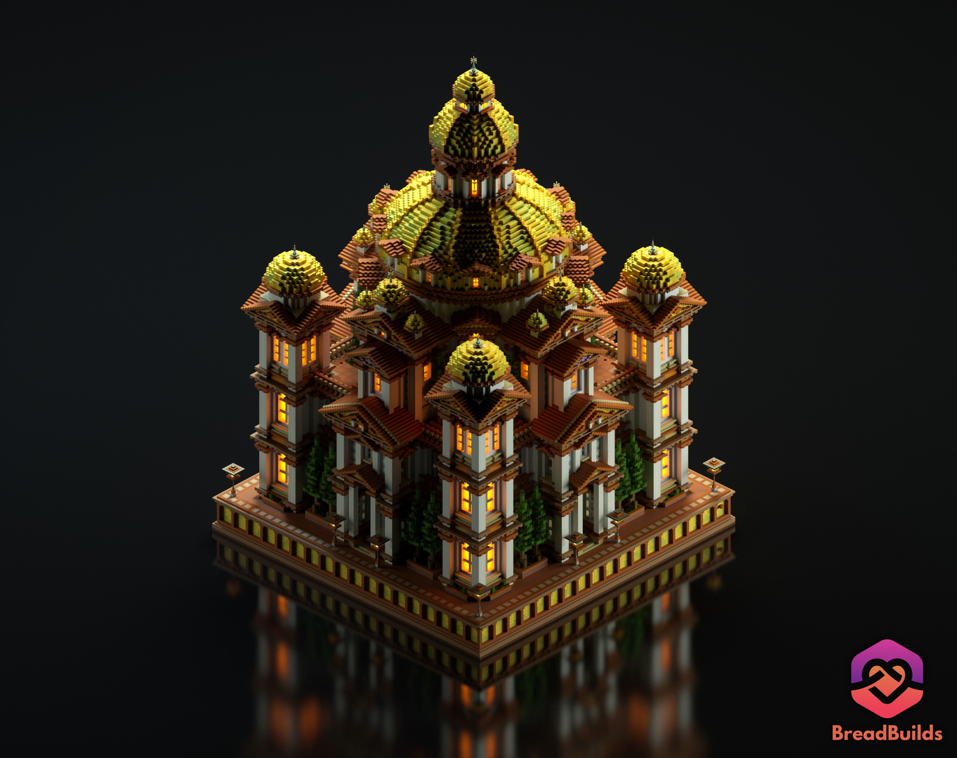 Golden Palace | BuiltByBit